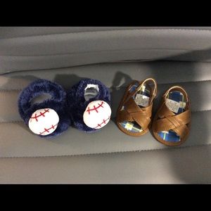 DC Comics | Shoes | 4 Baby Boy Shoes | Poshmark